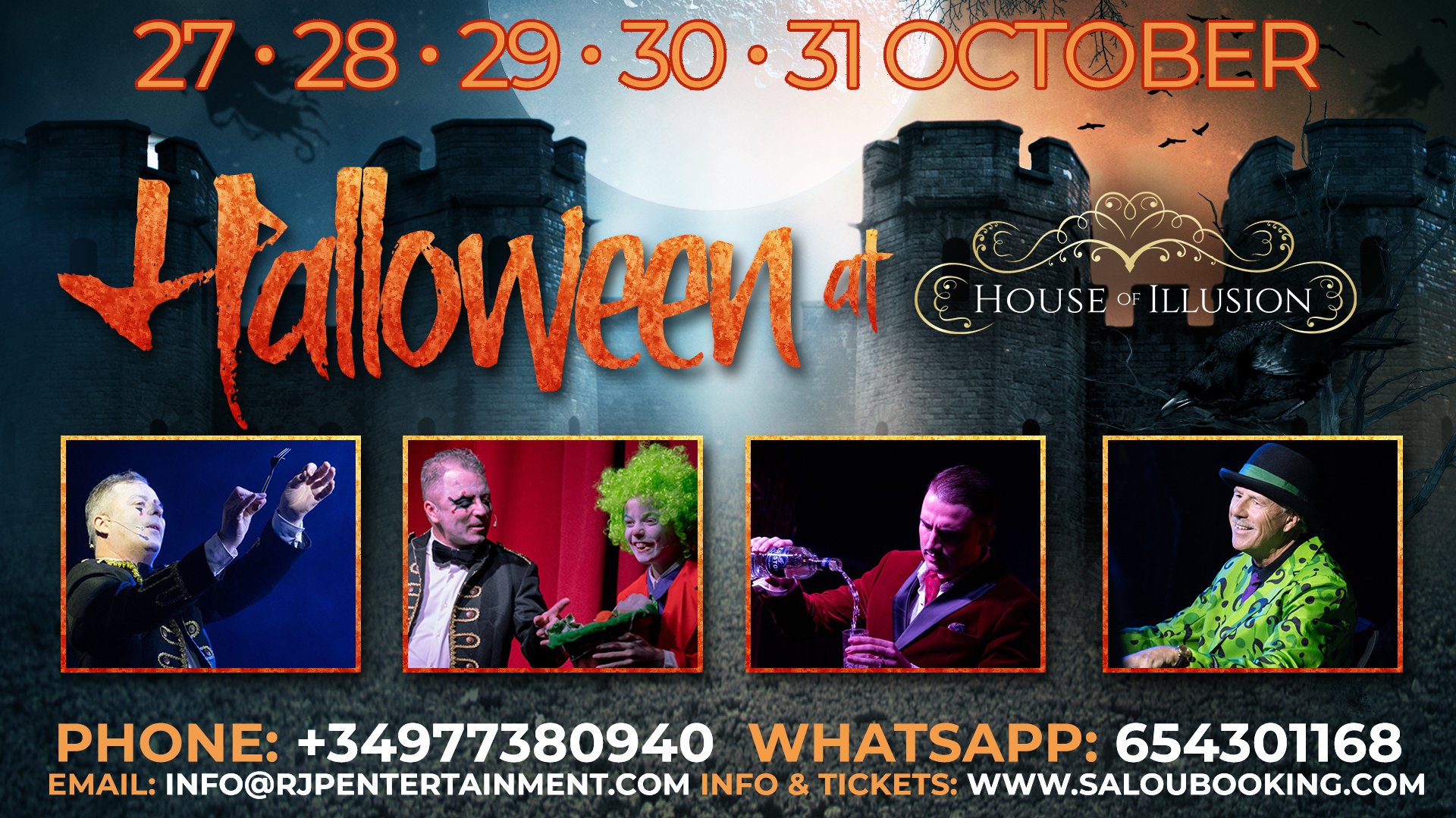 Halloween Show - House of Illusion